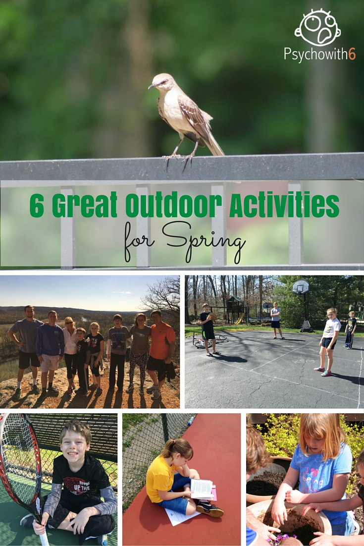 6 Great Outdoor Activities for Spring