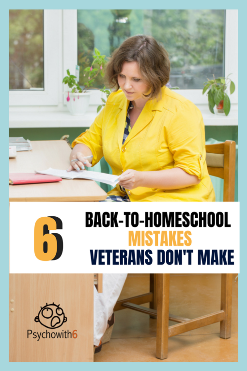 6 Back-to-Homeschool Mistakes Veteran Homeschoolers Don't Make
