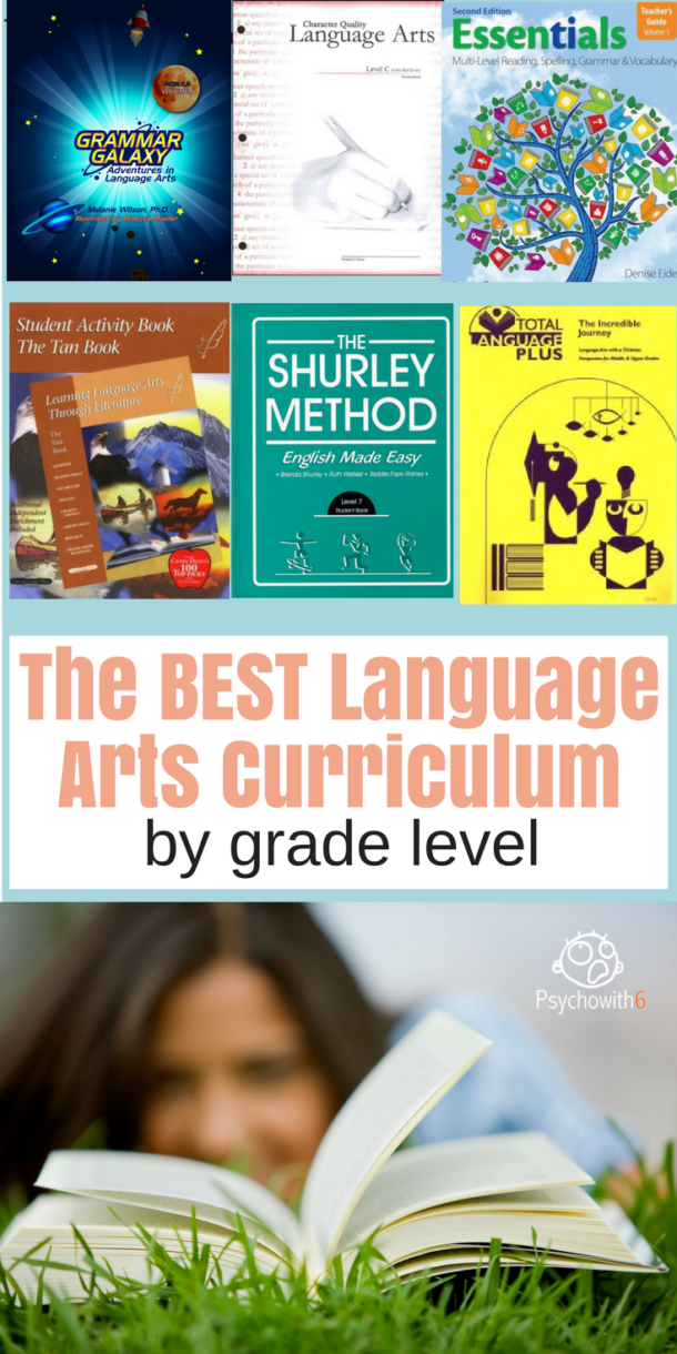 The Best Language Arts Curriculum for Every Grade