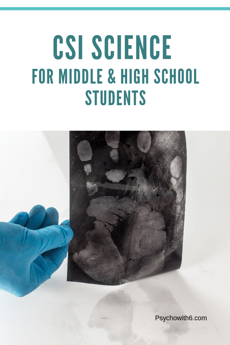 CSI Science for Middle and High School Students: A Review