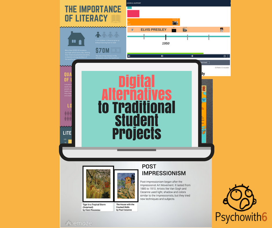 Digital Alternatives to Traditional Student Projects
