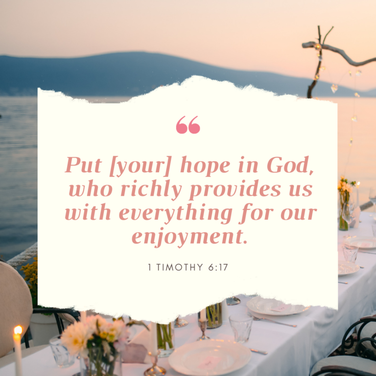 How to Trust God with Your Finances