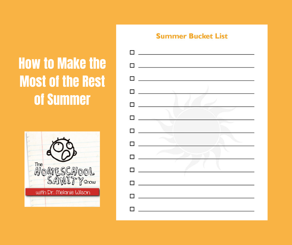 How to Make the Most of the Rest of Summer