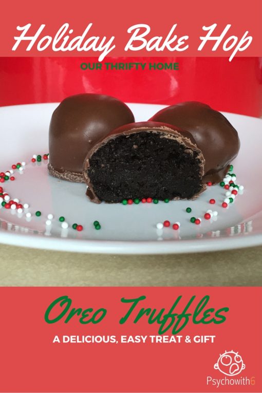 Holiday Bake Hop: Oreo Truffles