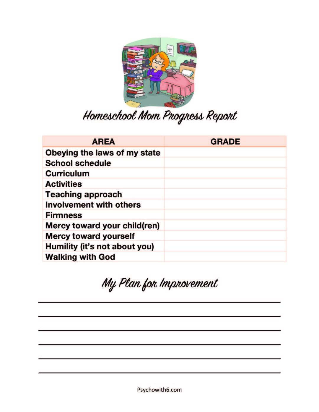 How to Assess Your Progress as a Homeschool Mom