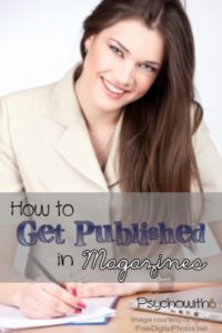 How to Get Published in Magazines