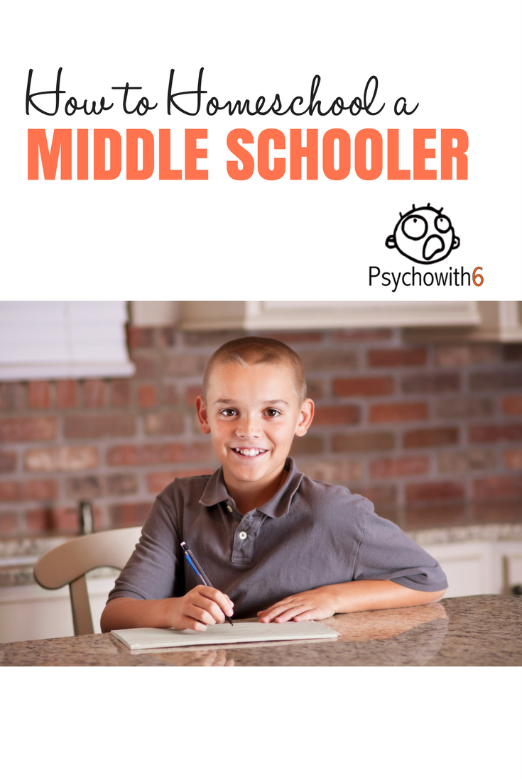 How to Homeschool a Middle Schooler