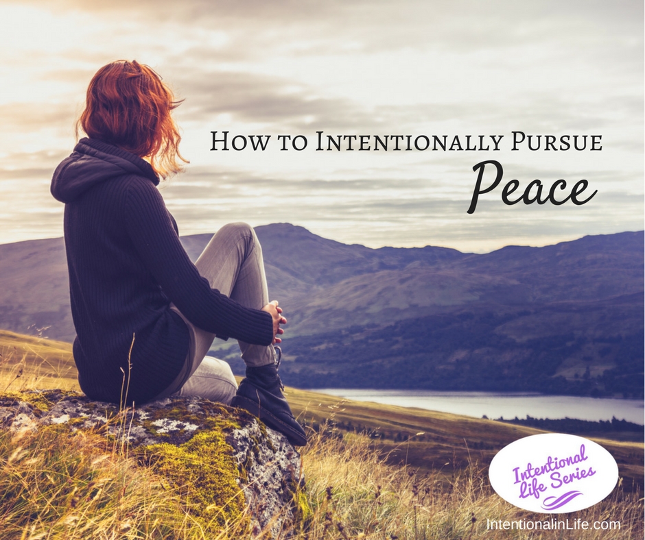 How to Find Peace in the Right Places