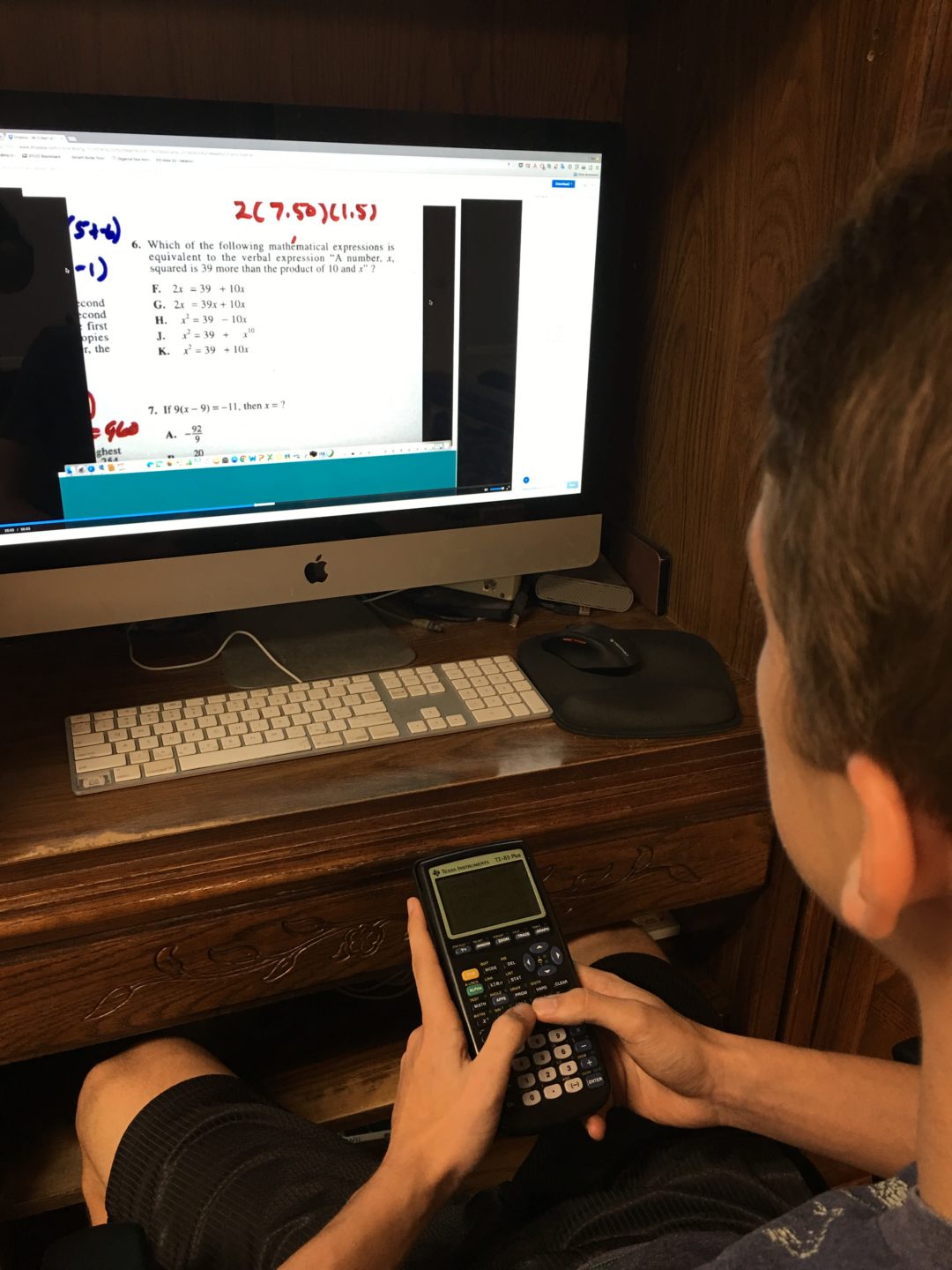 ACT Math Boot Camp from Mr. D Math: A Review