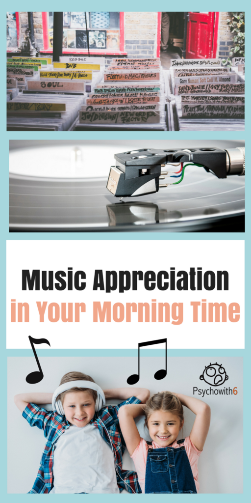 Morning Time Music in Your Homeschool