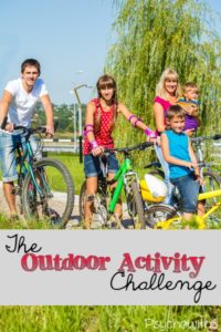 The Outdoor Activity Challenge: Week 22