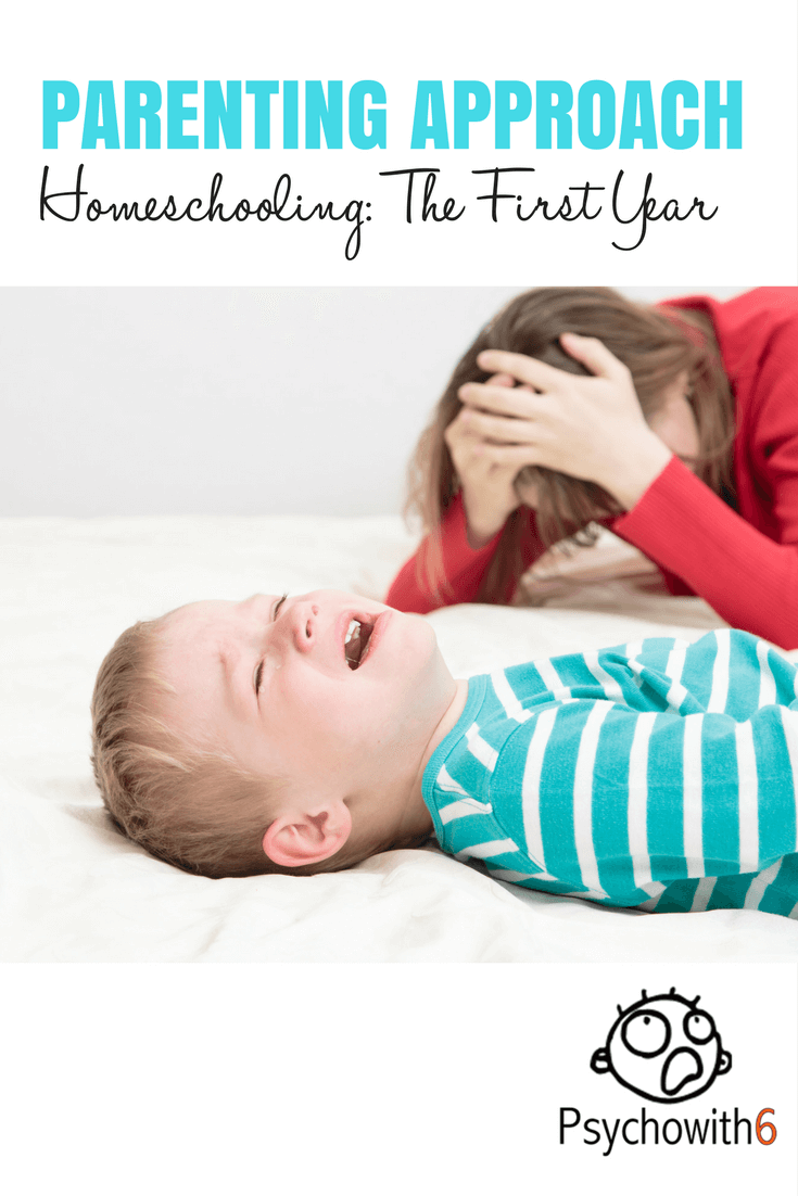 Your Parenting Approach: Homeschooling, the First Year