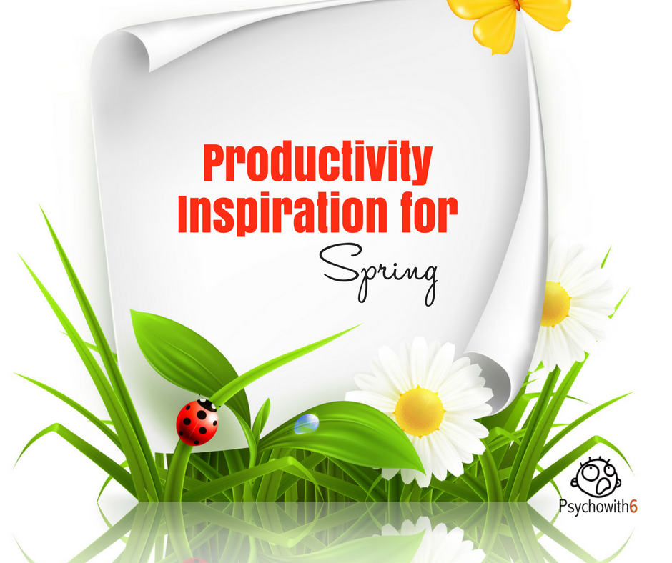 Productivity Inspiration for This Spring