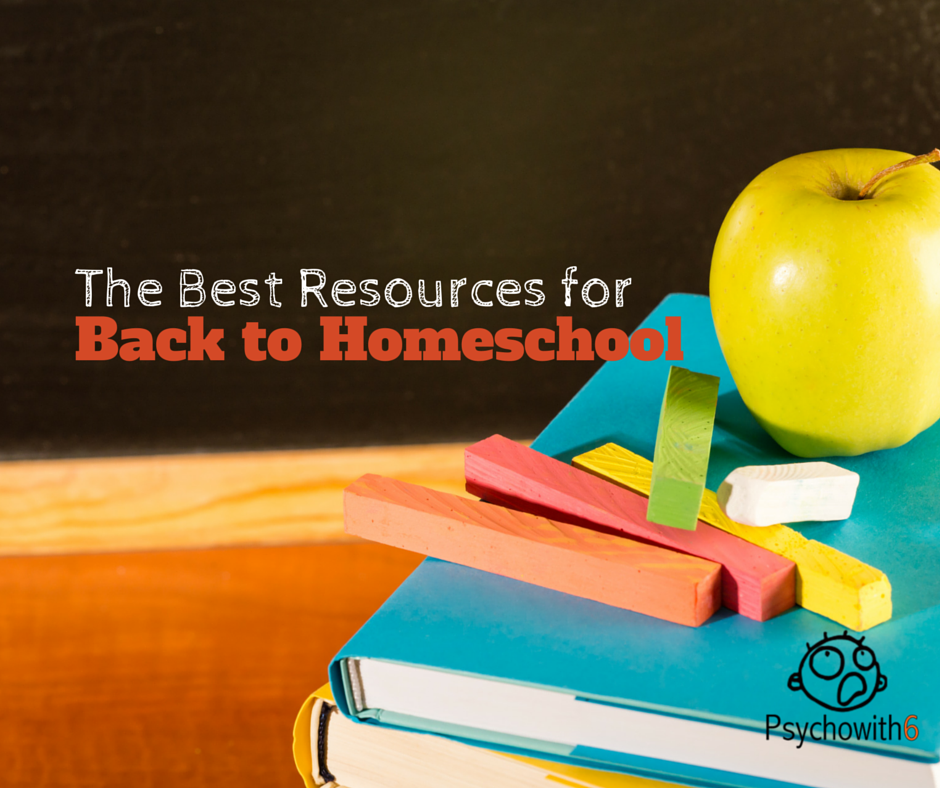 The Best Resources for Back to Homeschool