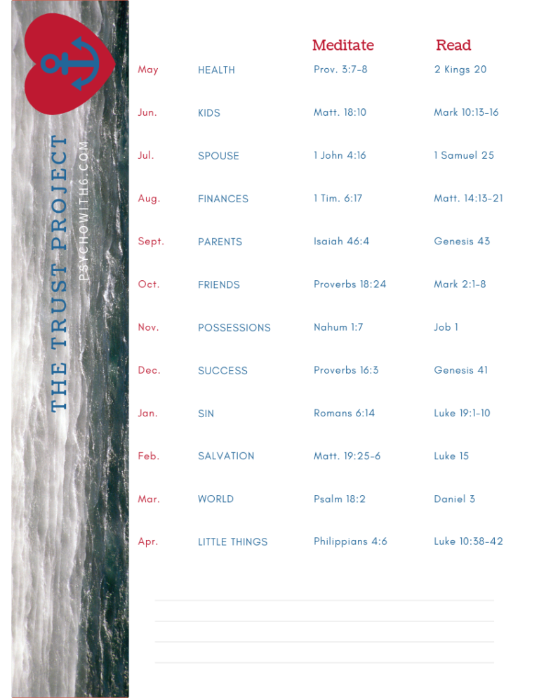 The Trust Project: Health & Safety