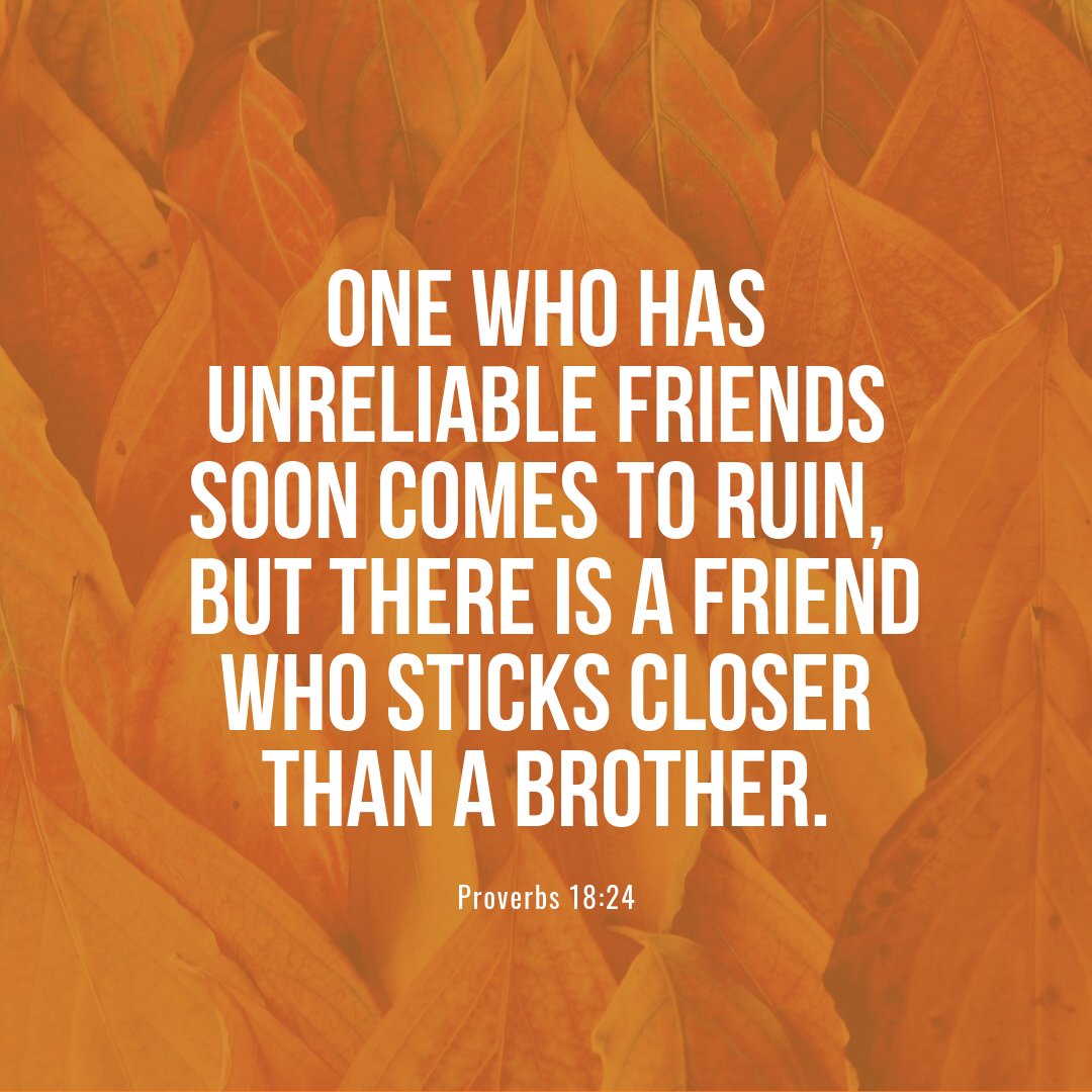 How to Trust God with Your Friendships