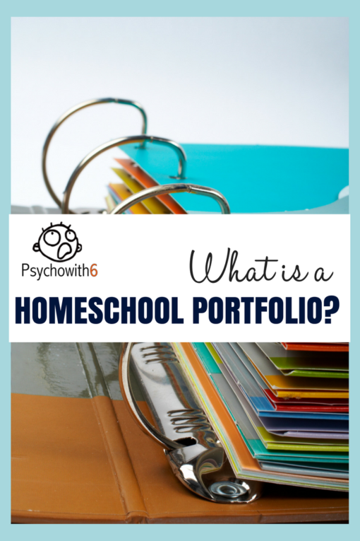 What is a Homeschool Portfolio and Why Would I Need One?