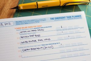 Can David Seah's Emergent Task Planner Help You Get More Done?