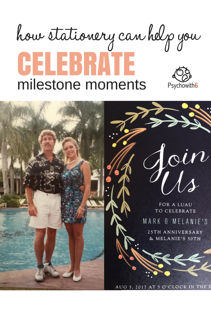 How Stationery Can Help You Celebrate Milestone Moments